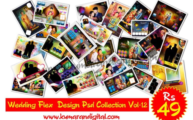 Wedding Flex Banner Design Psd Collection Vol-12 - Kumaran Digital Flex ...