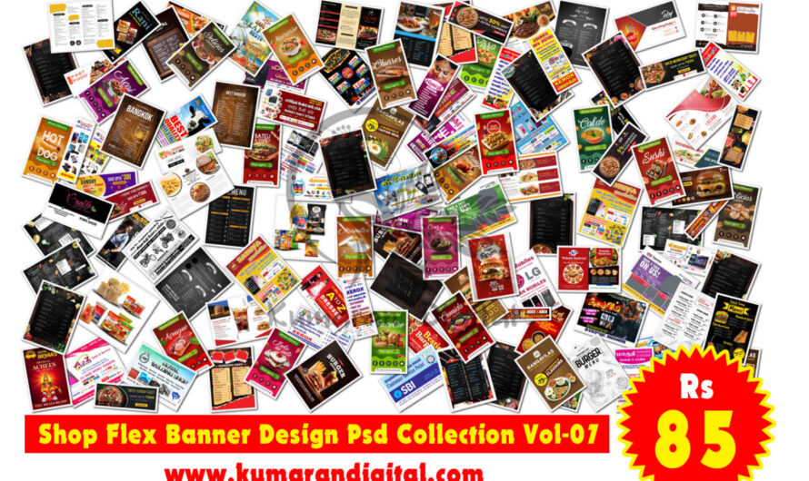 Kumaran Digital - Photoshop Flex Banner Design Psd Collection, Wedding ...