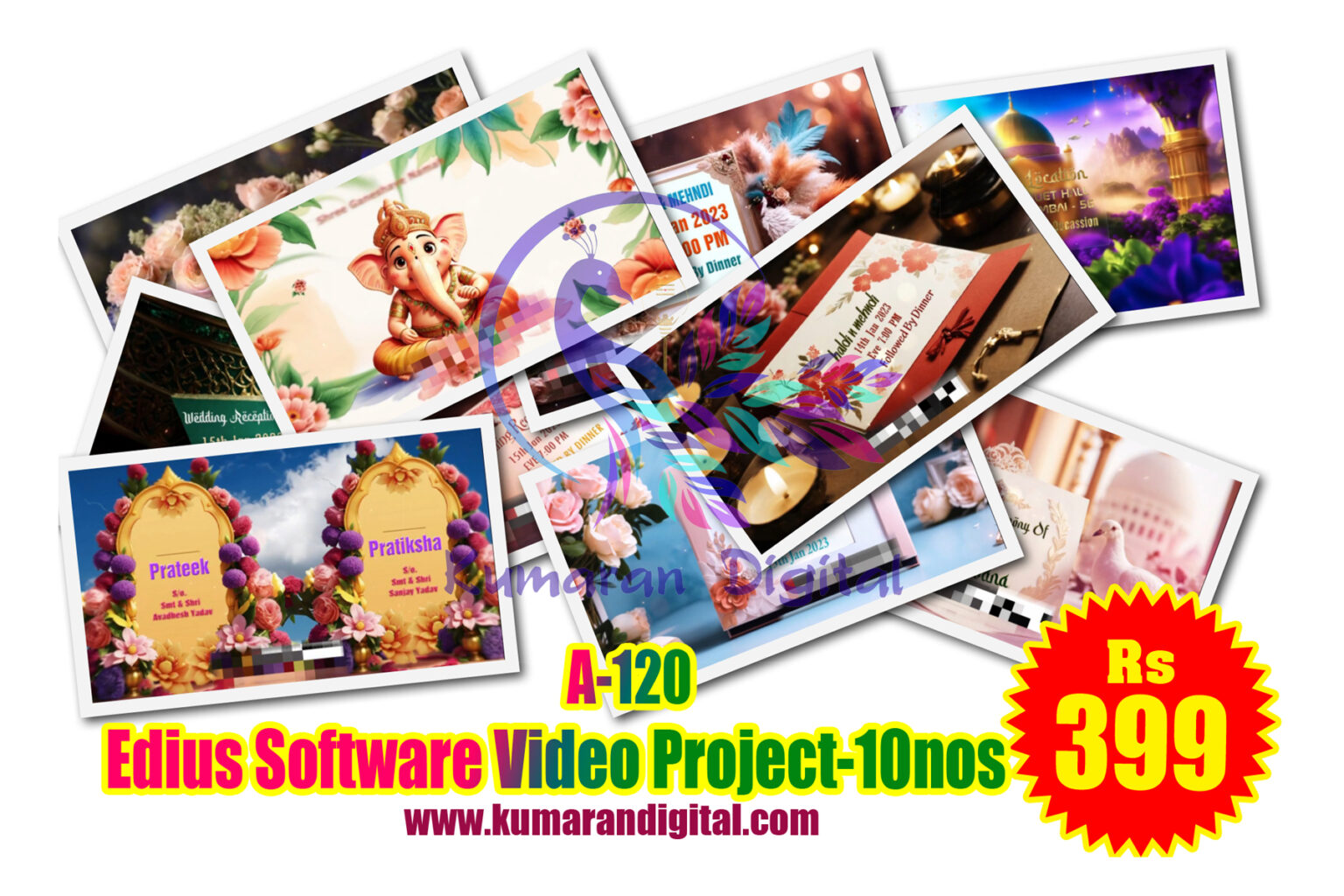 Edius Software Video Project-10nos - Kumaran Digital Video Editing ...